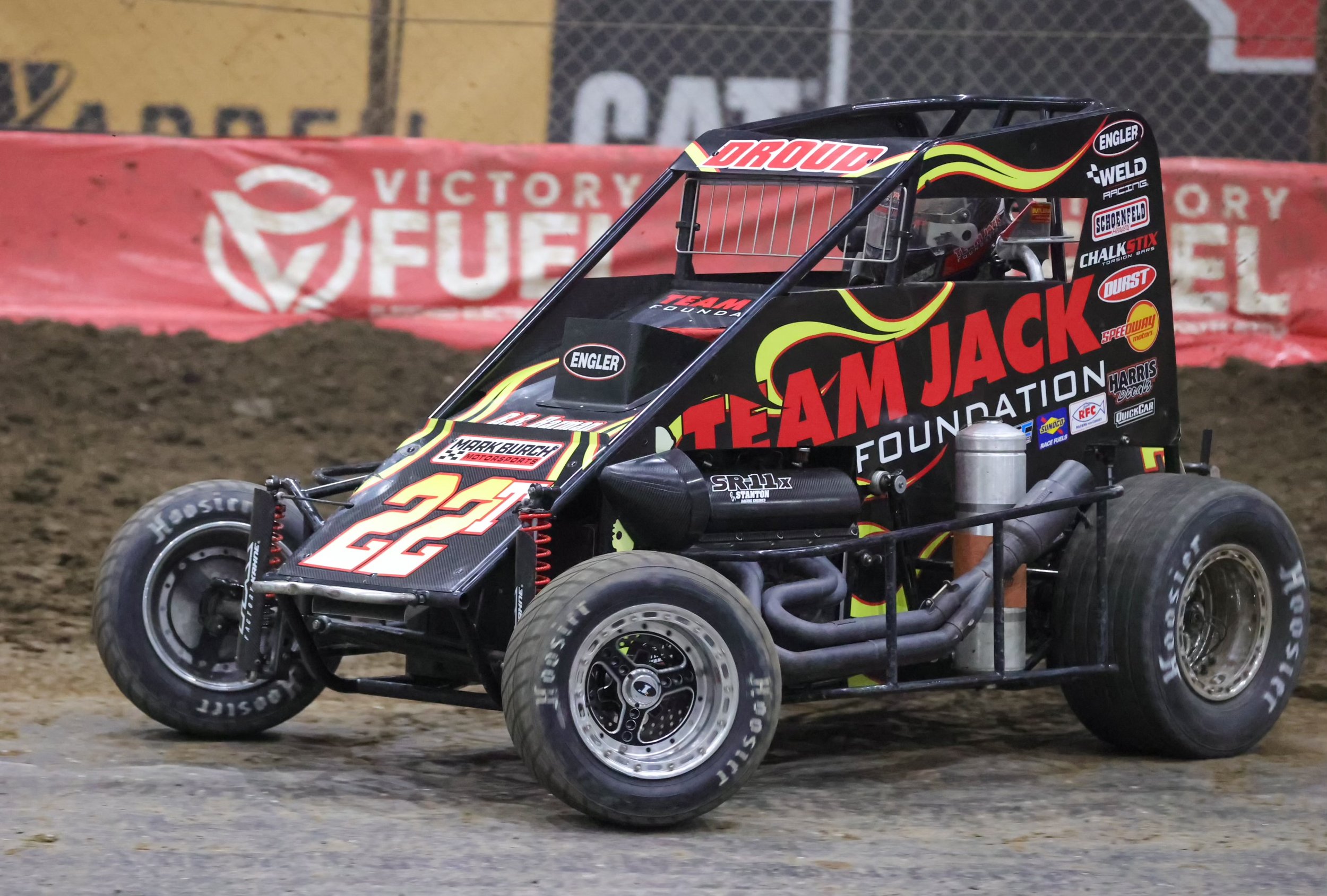 Droud Jr. learns from mentoring teammates during Chili Bowl 2024 ...