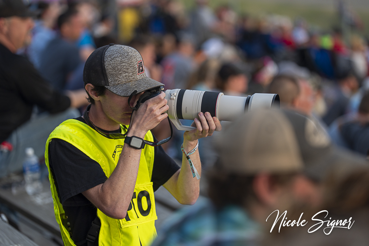 How to get Media Credentials as a Motorsport Photographer? | Dirt Track ...